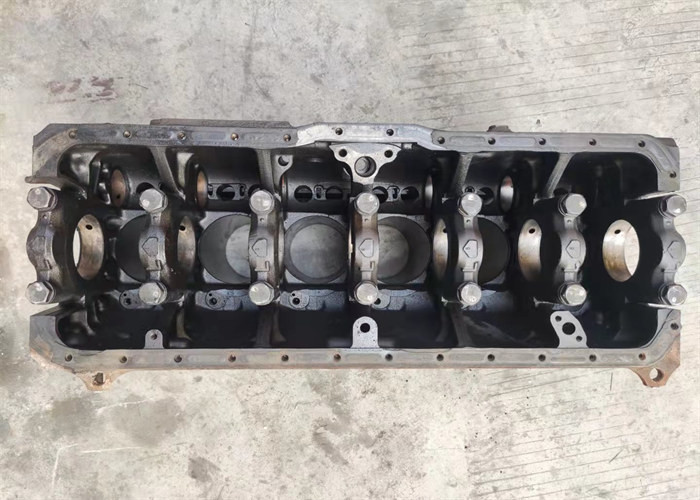 Excavator 6BG1 Engine Cylinder Block Steel Material for Excavator ZX200 ...