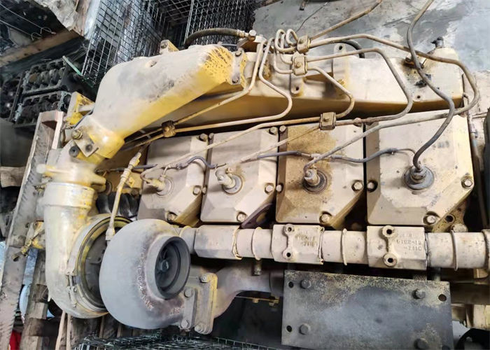 6D170-1 Used Engine Assembly For Excavator PC1000-1 Diesel Type