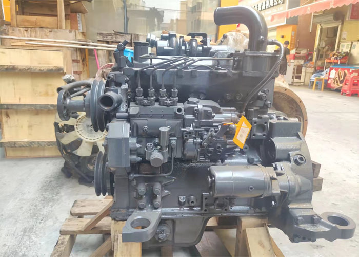SAA4D95LE-3 Used Komatsu Diesel Engine For Excavator PC130-7 With 8 Valve