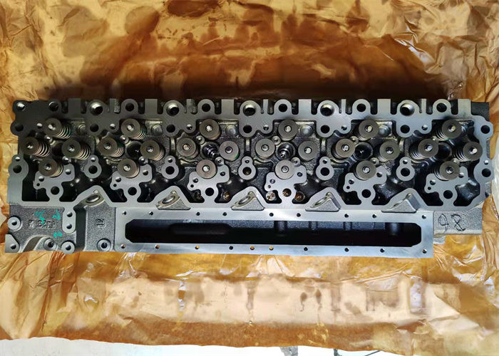 Electric 6D114 Diesel Engine Cylinder Head For Excavator PC350-8 6745 ...