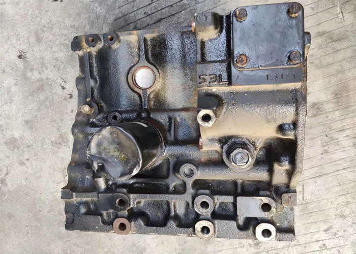 6 Valve Used Engine Blocks Diesel S3L2 For E303 Excavator Water Cooling