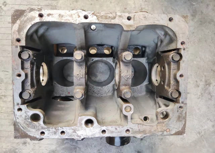 6 Valve Used Engine Blocks Diesel S3L2 For E303 Excavator Water Cooling
