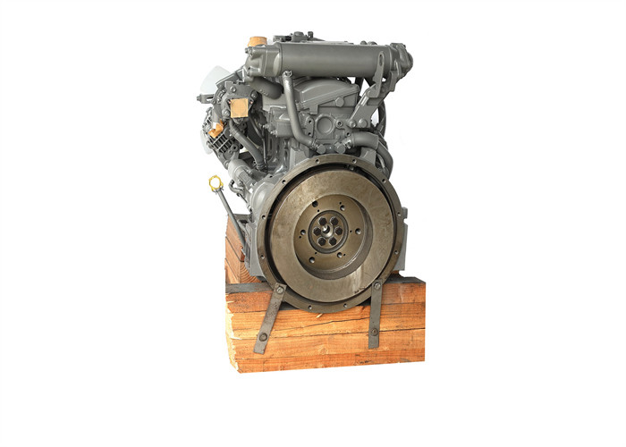 43KW ISUZU 4LE2 Engine , 4 Cylinder Diesel Engine Steel Material For ...