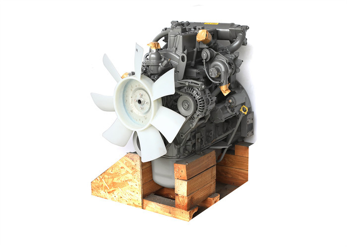 43KW ISUZU 4LE2 Engine , 4 Cylinder Diesel Engine Steel Material For ...