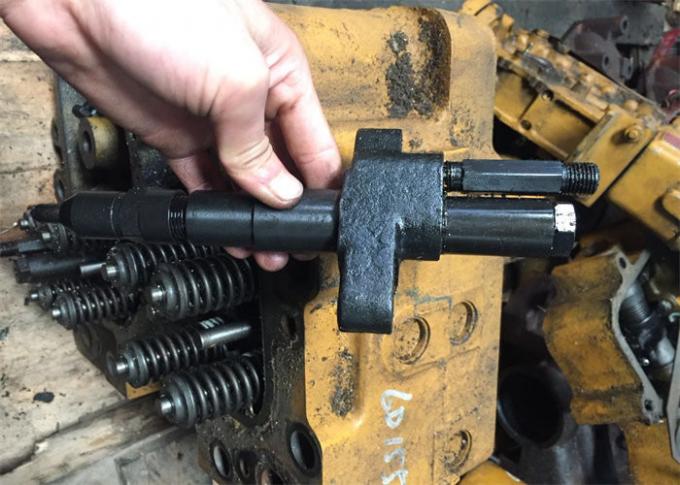 6D155 Used Fuel Injectors Direct Injection 6127-11-3104 For Excavator ...