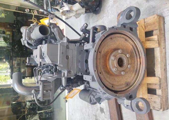 SAA4D95LE-3 Used Komatsu Diesel Engine For Excavator PC130-7 With 8 Valve