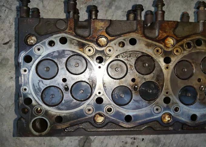 4M50 Mitsubishi Cylinder Head , Used Diesel Engine Heads For Excavator ...